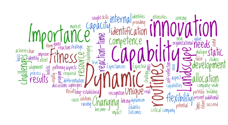 Thinking over dynamic capabilities for innovation success | Navigating ...